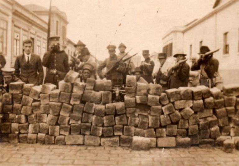 Revolução de 1924 - 1 SÃO PAULO CIDADE ABERTA