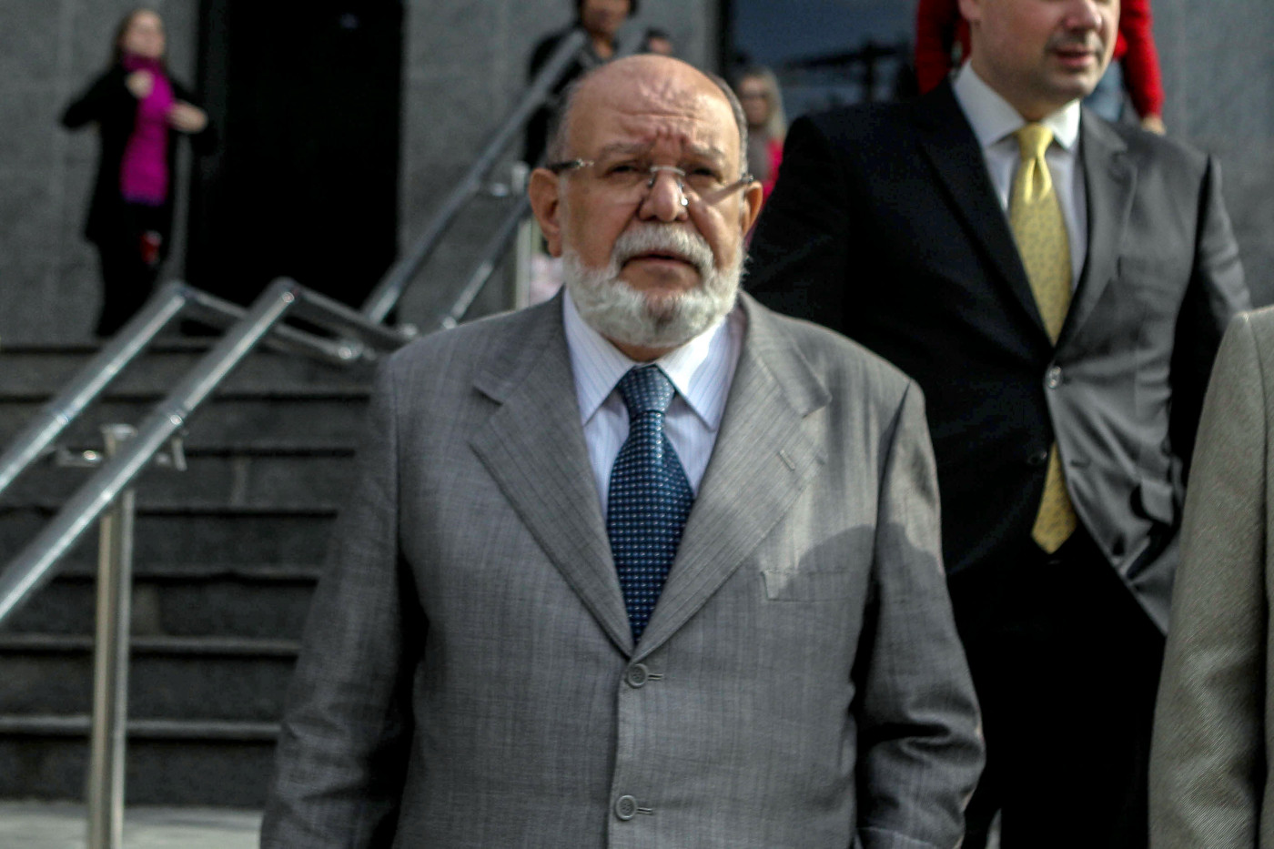 Ex-presidente da OAS fecha acordo de colaboração com a PGR