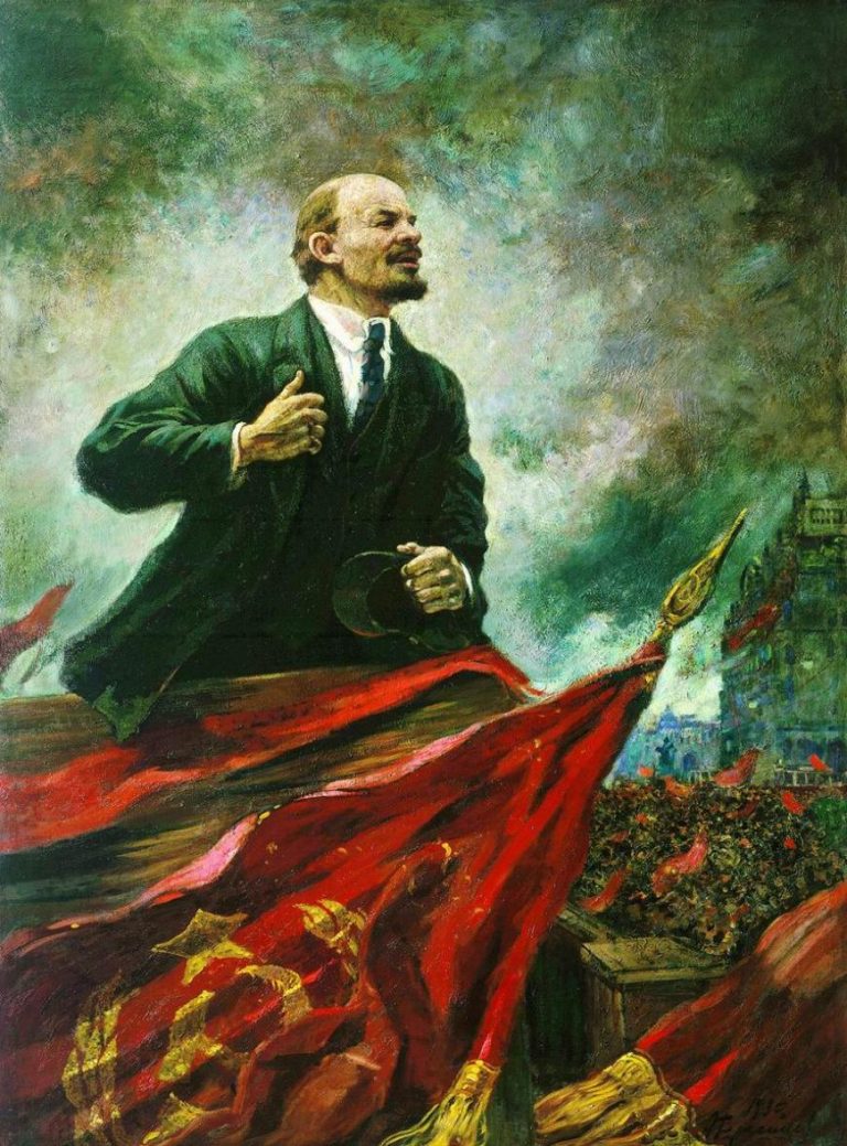 O realismo socialista na pintura (I): Alexander Gerasimov