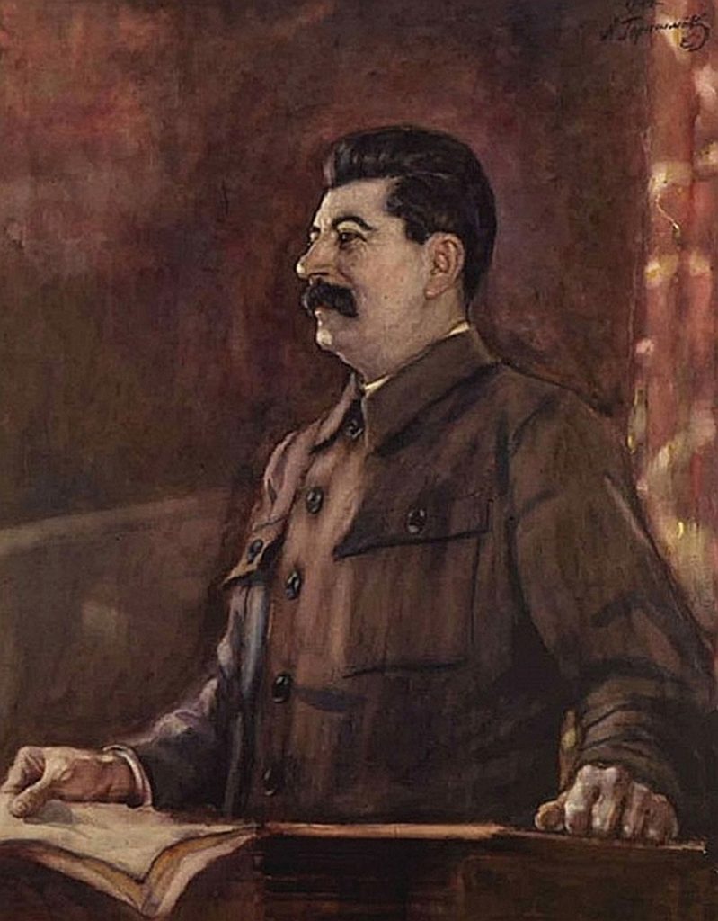 O realismo socialista na pintura (I): Alexander Gerasimov