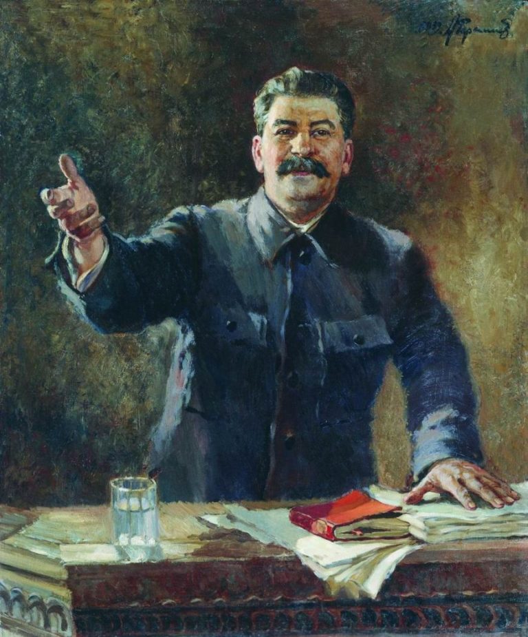 O realismo socialista na pintura (I): Alexander Gerasimov