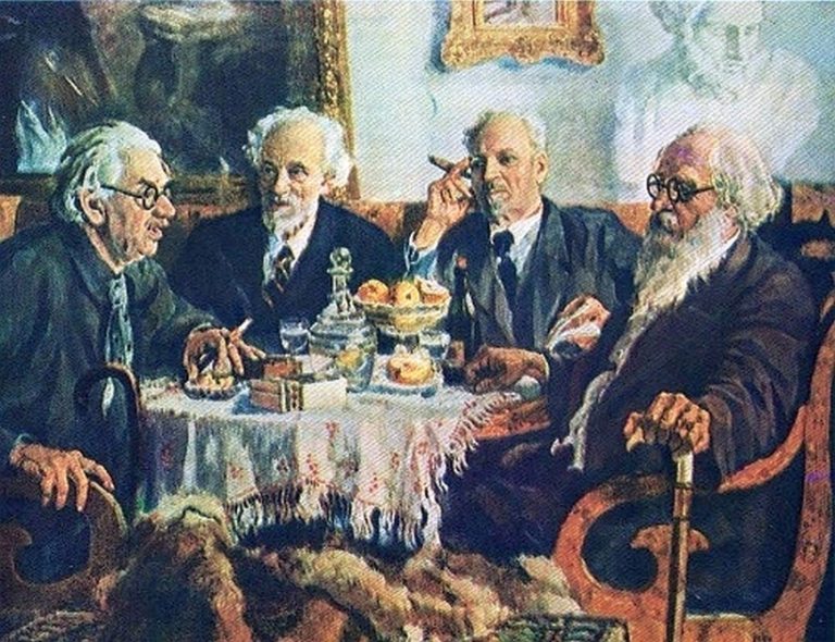 O realismo socialista na pintura (I): Alexander Gerasimov