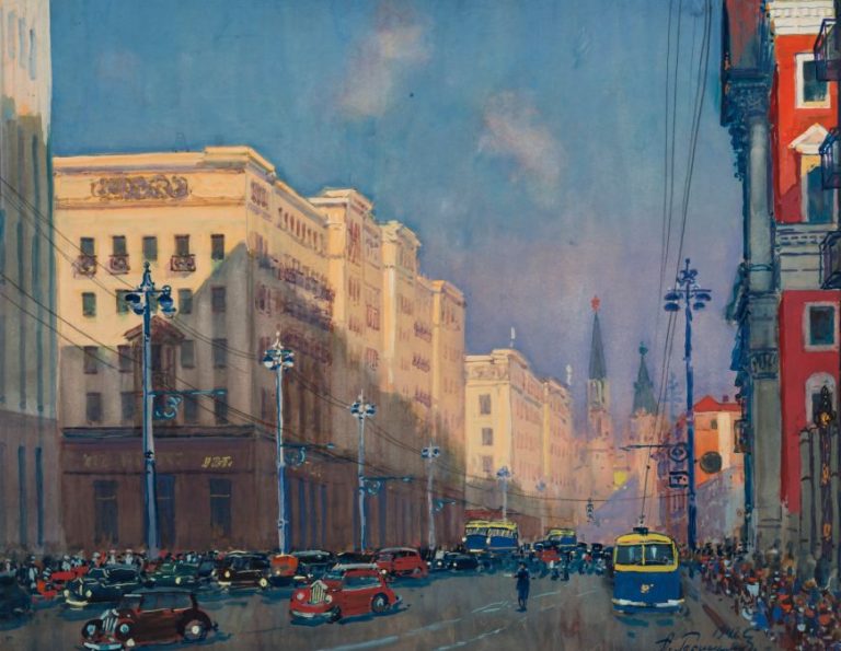 O realismo socialista na pintura (I): Alexander Gerasimov