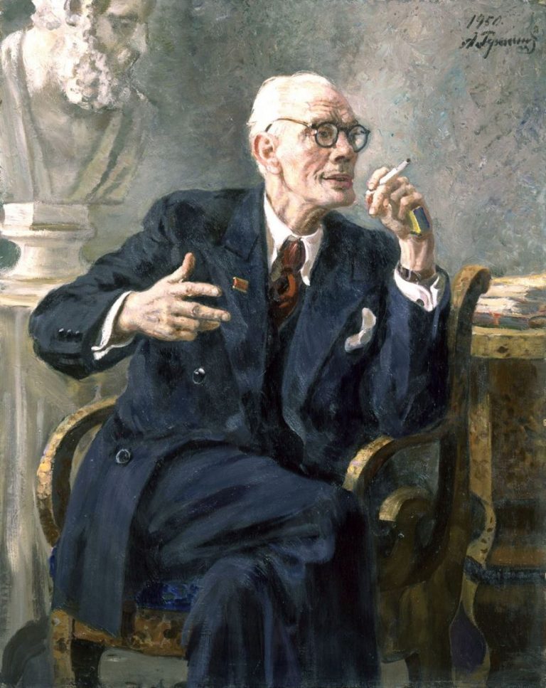 O realismo socialista na pintura (I): Alexander Gerasimov