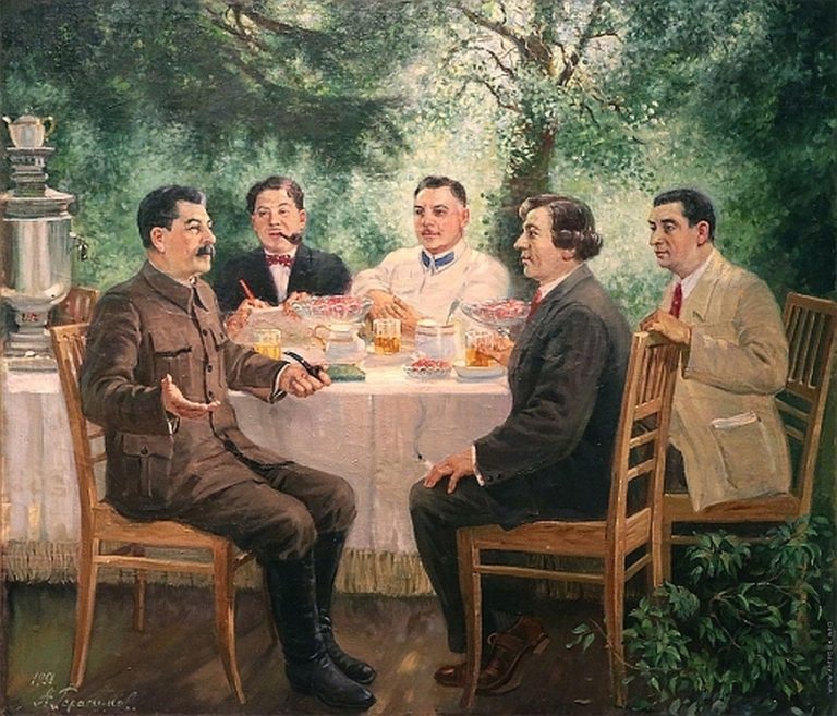 O realismo socialista na pintura (I): Alexander Gerasimov
