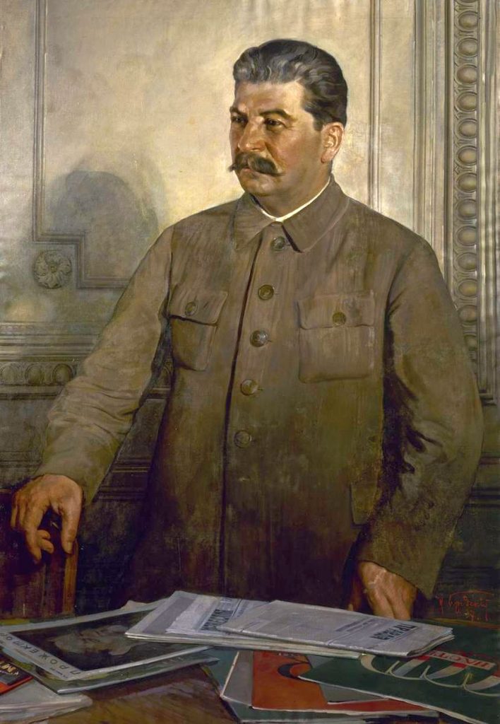 O realismo socialista na pintura (IV): Izaak Brodsky - Hora do Povo