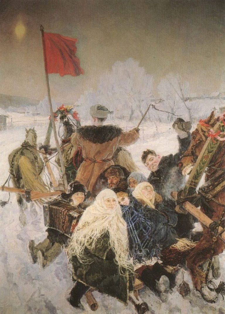 O realismo socialista na pintura (III): Arkady Plastov