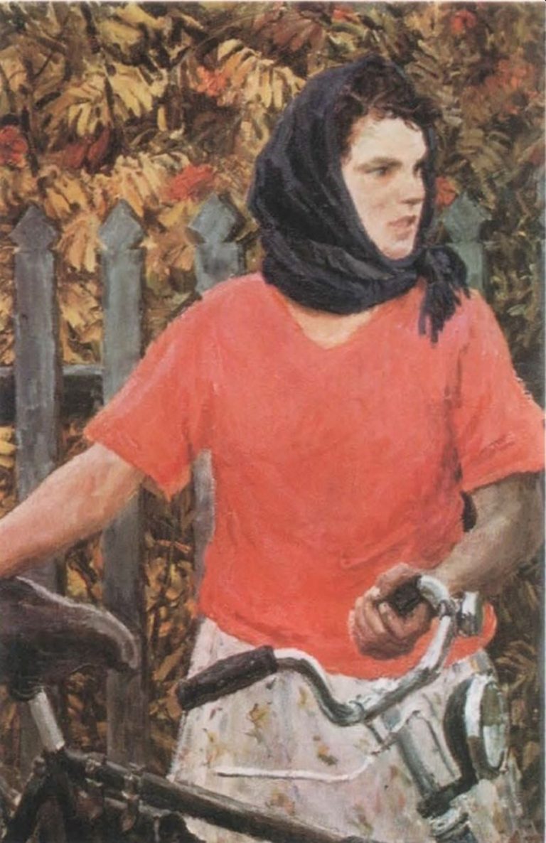 O realismo socialista na pintura (III): Arkady Plastov