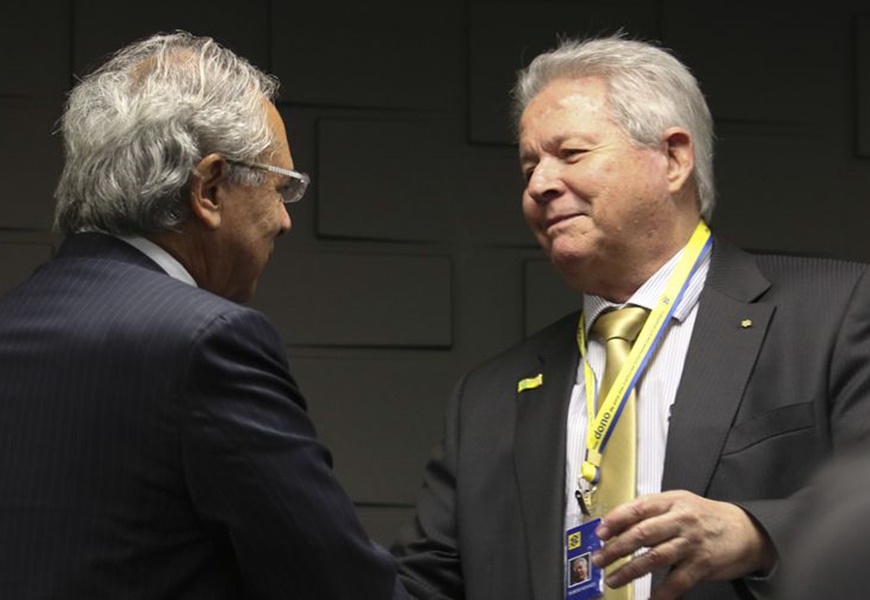 Prócer de Guedes quer acabar com o Banco do Brasil