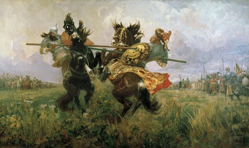 O realismo socialista na pintura (VIII): Mikhail Avilov