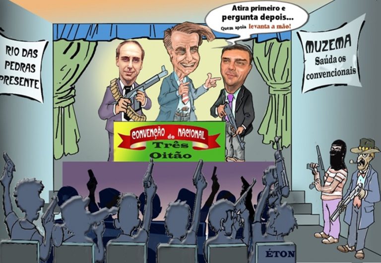 Éton: o mestre do cartoon que usa o humor para desancar o fascismo