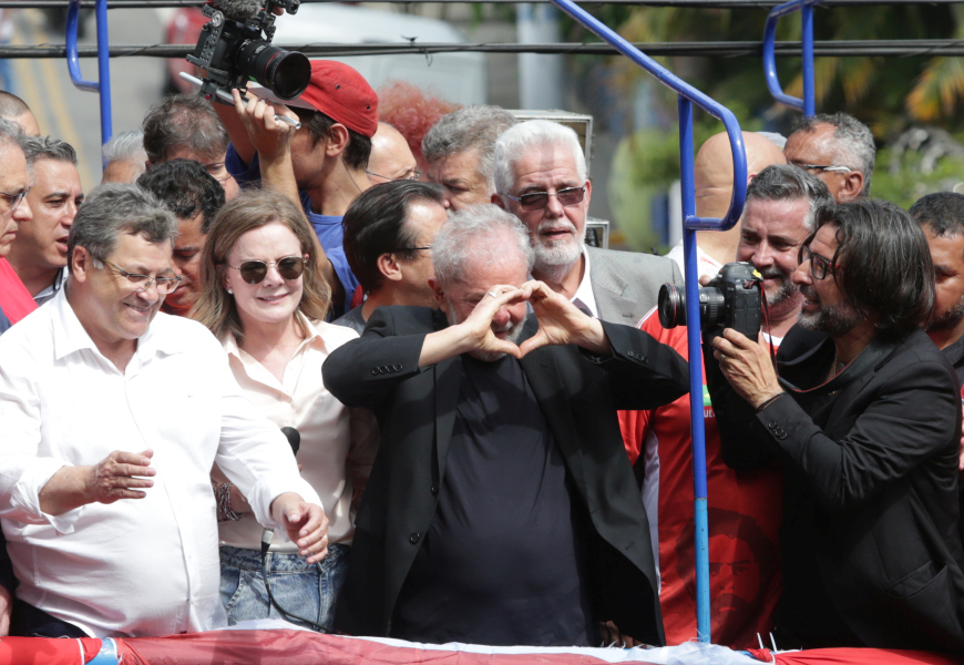 O interesse de Lula é apenas Lula