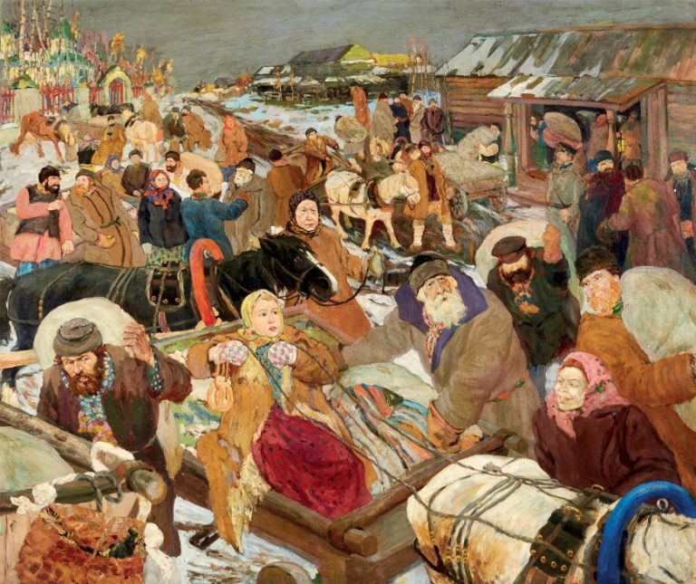 O realismo socialista na pintura (XI – final): miscelânea – Hora do Povo