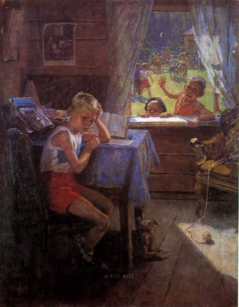 O realismo socialista na pintura (XI – final): miscelânea – Hora do Povo