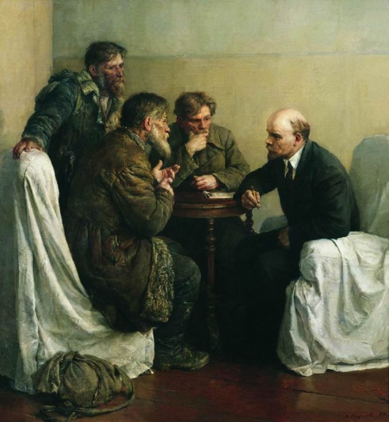 O realismo socialista na pintura (XI - final): miscelânea