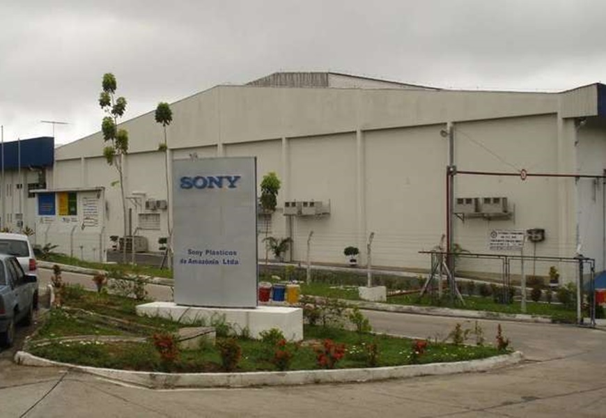 Após 48 anos, Sony fecha fábrica em Manaus