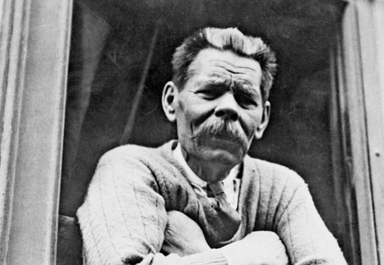 O assassinato de Máximo Gorki