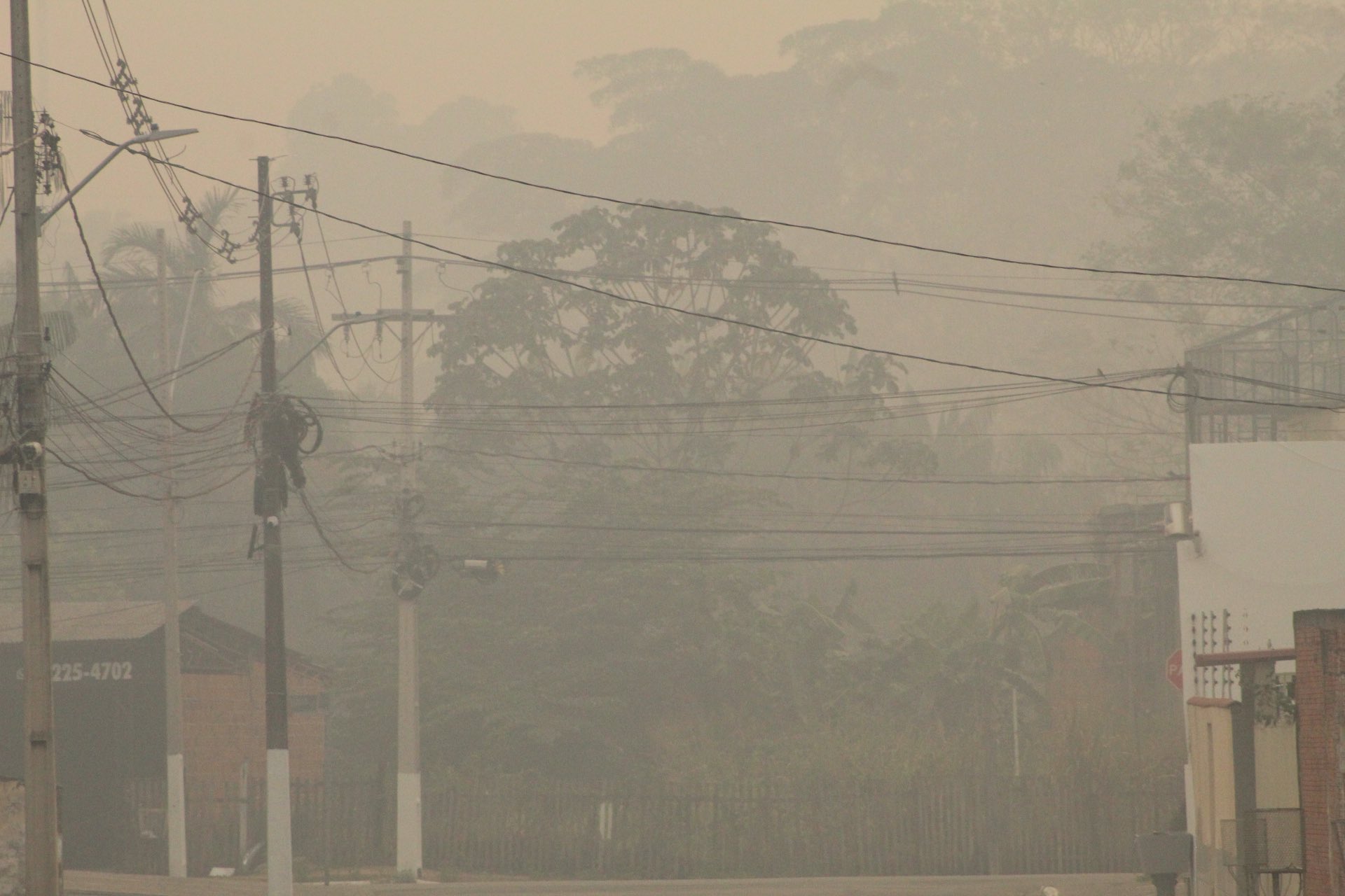 Fumaça das queimadas da Amazônia se estende por países da América do Sul