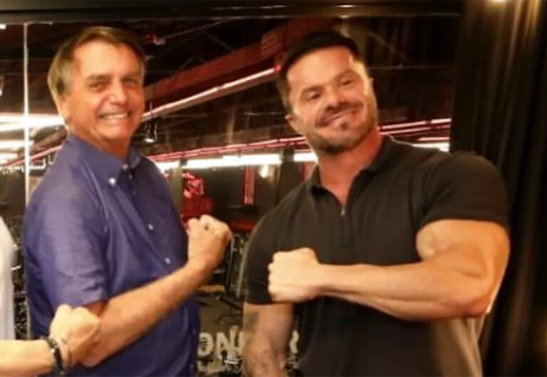 PF indicia marombeiro bolsonarista Renato Cariani por tráfico de drogas