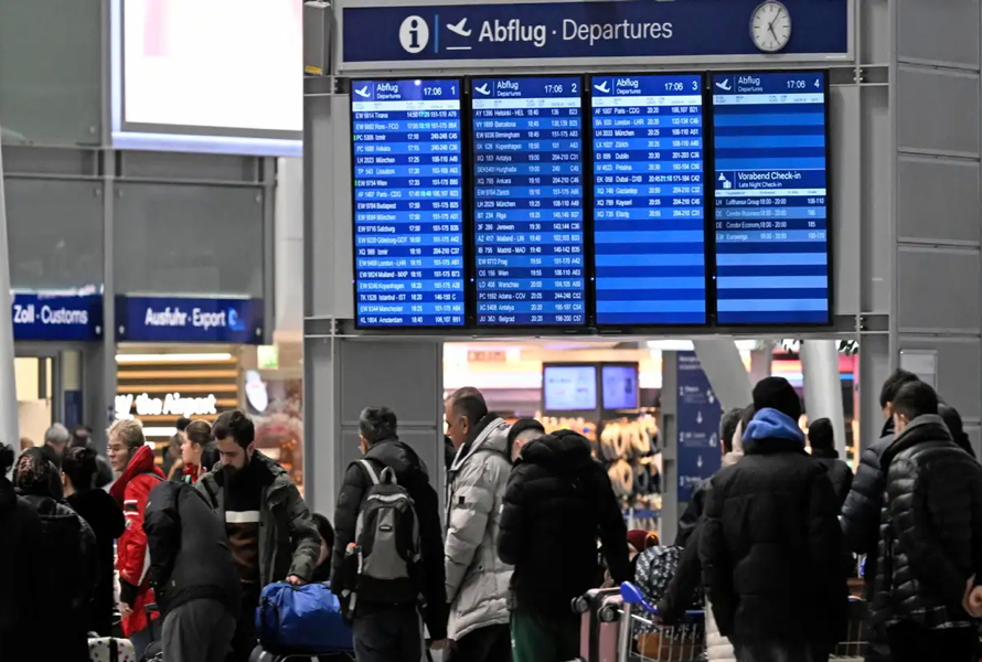 Apagão de internet na Alemanha causa filas e atrasos nos aeroportos
