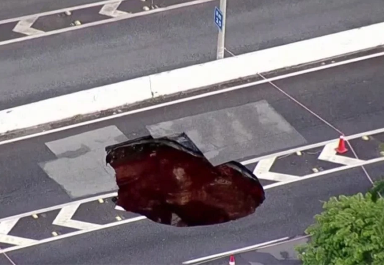 Privatizada Sabesp diz que não sabe causa da cratera na Marginal Tietê